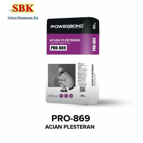 Jual Semen Mortar Powerbond Acian Plesteran PRO-869 40Kg - Tangerang ...