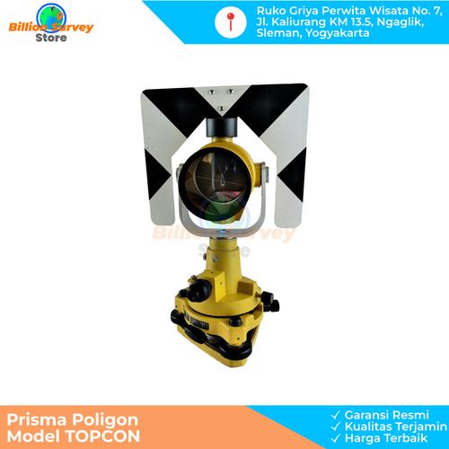 Jual Prisma Poligon/ Single Prism Model TOPCON - Kab. Sleman - Billion Survey Store | Tokopedia