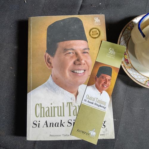 Jual Buku Chaerul Tanjung si Anak Singkong - Kota Depok - Bandar ...