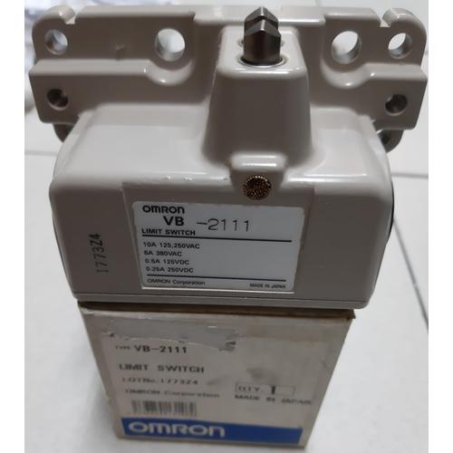 Jual Omron VB-2111 VB -2111 Limit Switch Original Made in Japan - Jakarta Barat - Kevin ...