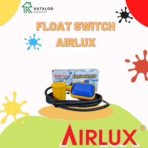 Jual FLOAT SWITCH AIRLUX KABEL 3 METER / FLOATING SWITCH RADAR TOREN ...