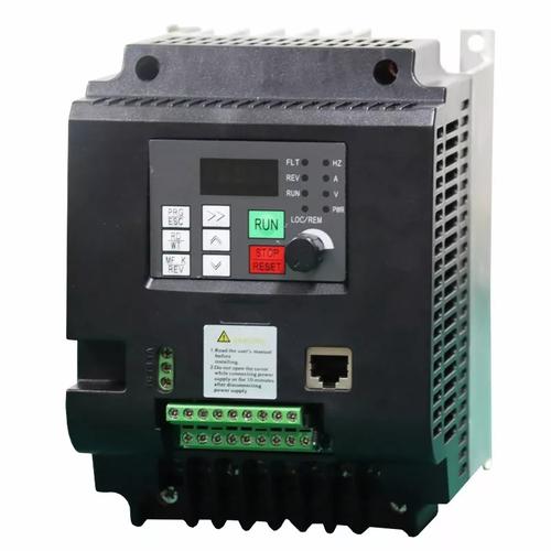 Jual VFD Inverter 5,5Kw input/output 3phase 220V - Kota Tangerang ...