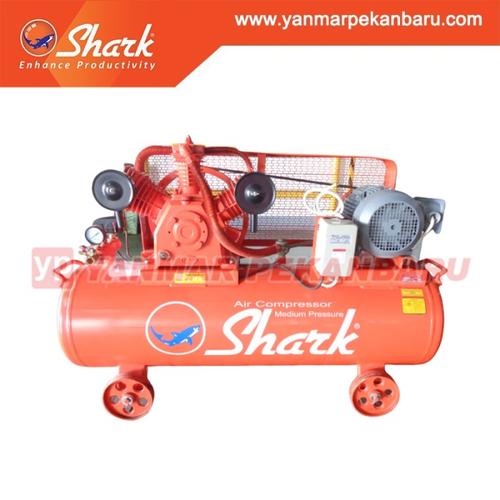 Jual Kompresor Medium Pressure SHARK Compressor 10 HP Auto + Motor ...