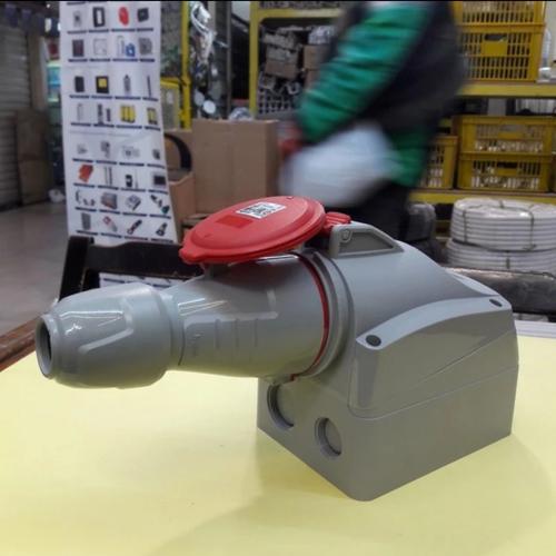 Jual 1SET SURFACE MOUNTING + PLUG LEGRAND 32A 3P 4PIN IP44 NEW ORIGINAL ...