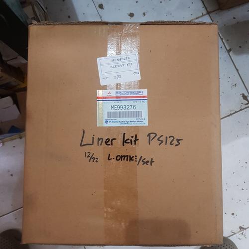 Jual liner kit poring piston ring Mitsubishi Canter PS 110 125 PS125 ...