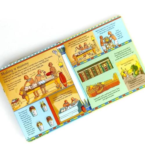 Jual Usborne Look Inside Mummies and Pyramids - Kota Malang - Yakuzar ...