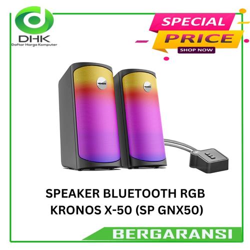 Jual SPEAKER BLUETOOTH RGB KRONOS X-50 (SP GNX50) - Jakarta Pusat - daftar harga komputer ...