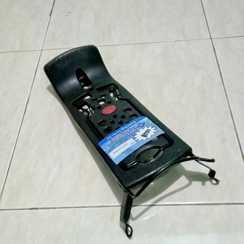 Jual Bagasi tengah rak jepitan barang motor Honda bebek Supra fit New ...