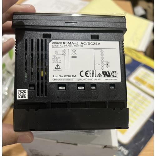 Jual Digital Panel Meter K3MA-J AC/DC 24V Omron Original - Kota Bandung - Do elektrik | Tokopedia