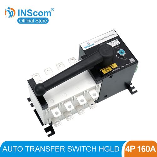 Jual ATS 4P 160A AUTOMATIC TRANSFER SWITCH CHANGE OVER SWITCH COS ...