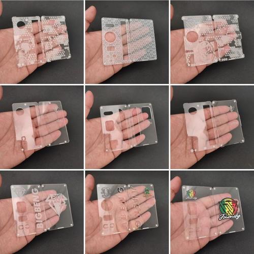 Jual PANEL AIO CUSTOM ENGRAVE / CUTTING - DOT AIO V2 - Kota Bandung ...