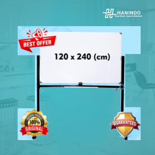 Jual PAPAN TULIS (RODA / STANDING) | SAKANA | ORIGINAL | 120 x 240 (CM ...