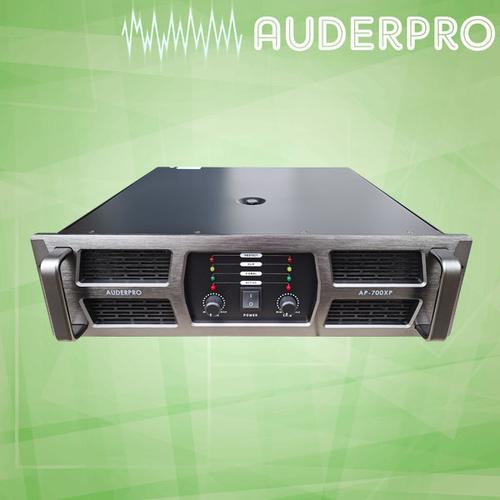 Jual POWER AMPLIFIER PROFESSIONAL AUDERPRO AP-700XP, ORIGINAL GARANSI ...