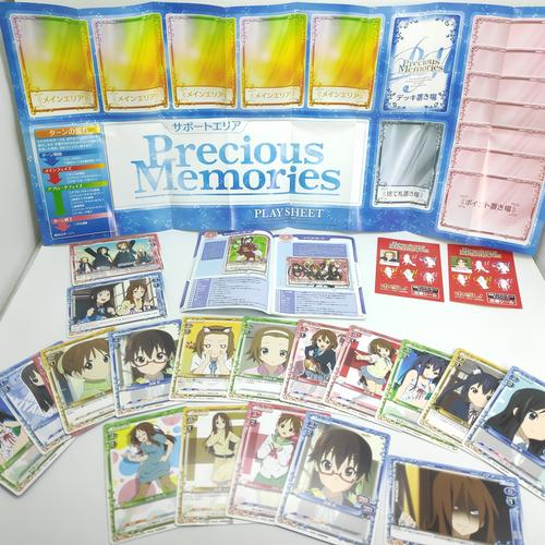 Jual K-on plastic memories card tcg kartu Azusa yui tsumugi MiO ritsu ...