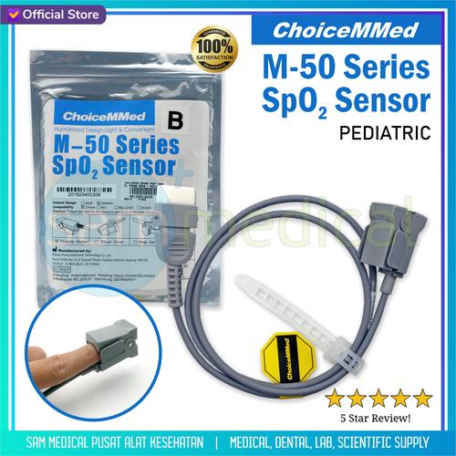 Promo ChoiceMMed Spare Part Kabel Probe SpO2 - Pediatric (Anak) Cicil 0 ...