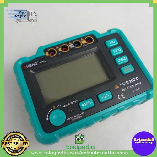 Jual Alat Pengukur Ground Digital Earth Tester Grounding Multimeter ...