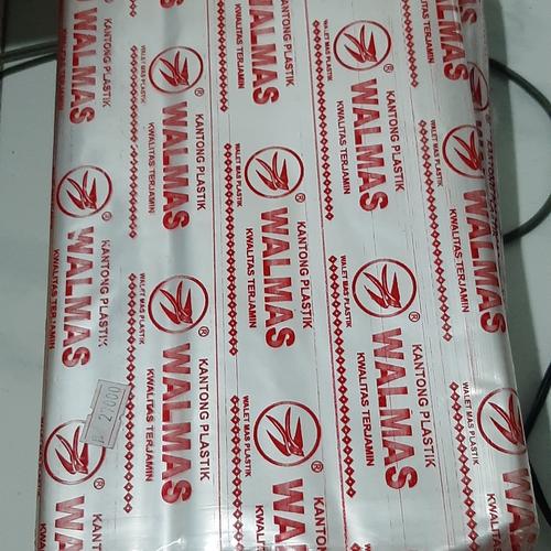 Jual walmas merah 25 × 03 × 45 plastik bening tebal walet mas 25×03×45 ...