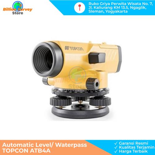 Jual Waterpass/ Automatic Level TOPCON-ATB4A - Kab. Sleman - Billion Survey Store | Tokopedia
