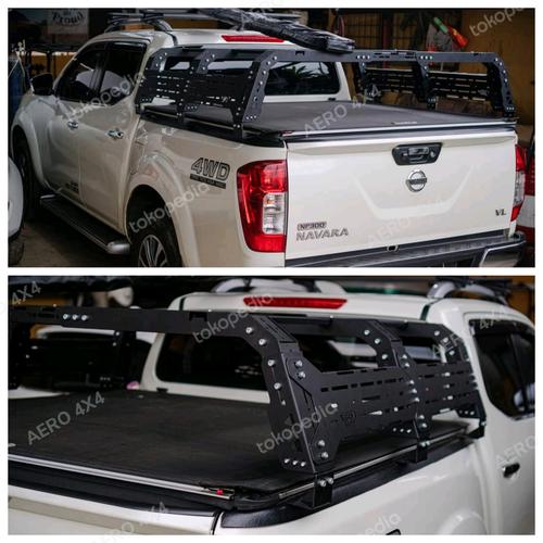 Jual BED RACK UNIVERSAL NAVARA TRITON HILUX COLORADO DMAX MAZDA FORD ...