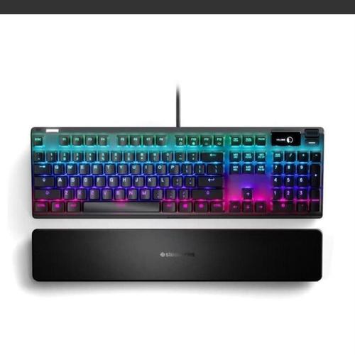 Jual SteelSeries Apex 7 fullsize RGB OLED Mechanical Keyboard Gaming ...