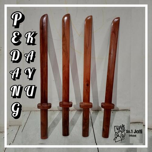 Jual Mainan Pedang Kayu Jati Murah - Mentahan, 60 CM - Kab. Jepara ...
