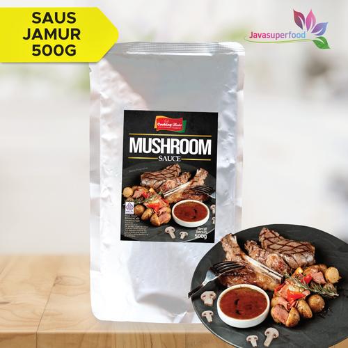 Jual Cooking Master - Saus Jamur / Mushroom Sauce Saus Jamur Mushroom ...