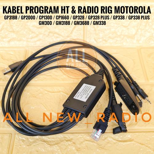 Jual KABEL PROGRAM HT DAN RADIO RIG MOTOROLA ALL IN ONE KABEL DATA HT ...