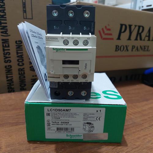 Jual kontaktor LC1D50M7 220V schneider 80amper ORIGINAL - Kota Bandung ...