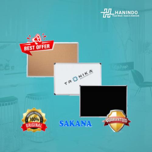 Jual PAPAN TULIS (GANTUNG / HANGING) | SAKANA | ORIGINAL | 120 x 180 ...