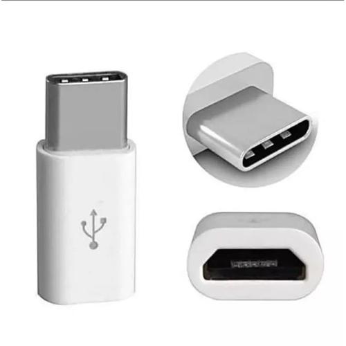 Jual Converter Micro USB To Type C Original Konektor Mikro USB Ke Tipe ...