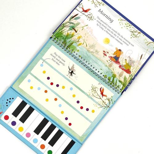 Jual ORIGINAL Usborne My First Keyboard Book - Leon Books - Kota Malang ...