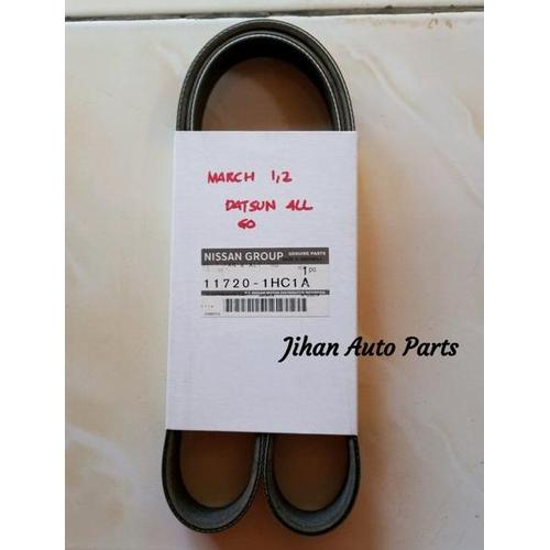 Jual Fan Belt V Belt Tali Kipas Streng Genuine nissan march dan datsun go - Kota Depok - Leslie ...