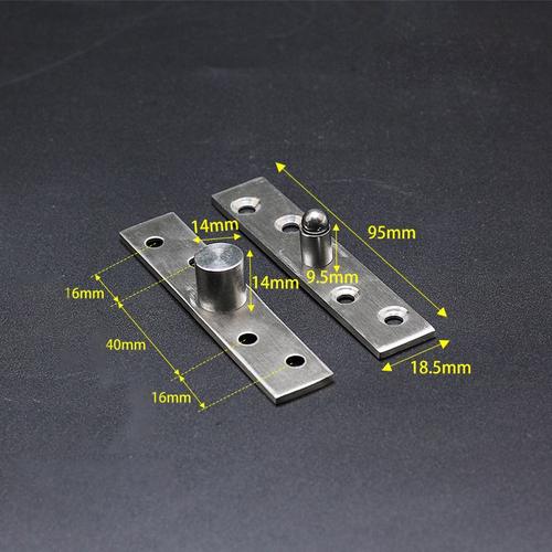 Jual Engsel Pivot 360 Derajat Stainless Engsel Putar 98mm Engsel Poros ...