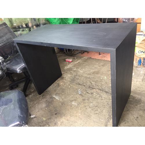 Jual Meja Kantor / meja kerja minimalis kayu Multiplex 120x60x75 - Kota ...