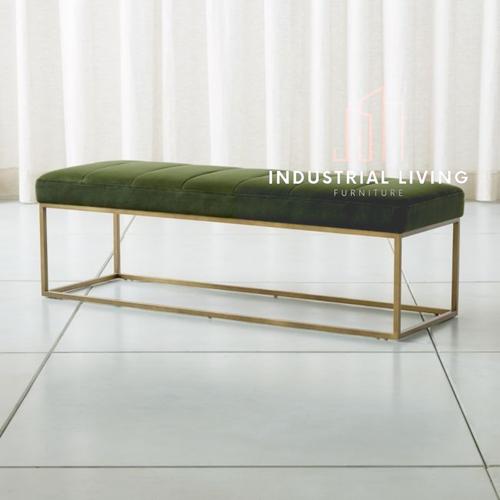 Jual sofa bench, sofa bench minimalis, stool sofa bench rangka besi ...