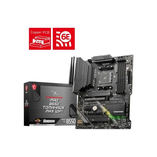 Jual MSI MAG B550 Tomahawk MAX WIFI (AM4, AMD Promontory B550, DDR4 ...