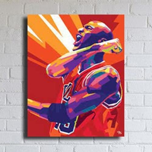 Jual Poster Hiasan Dinding Wpap Michael Jordan - Kab. Bogor - Fide ...