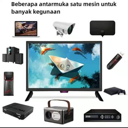 Jual TV DIGITAL 22 INCH TANPA MENGGUNAKAN SET TOP BOX/LED TV NEW ...