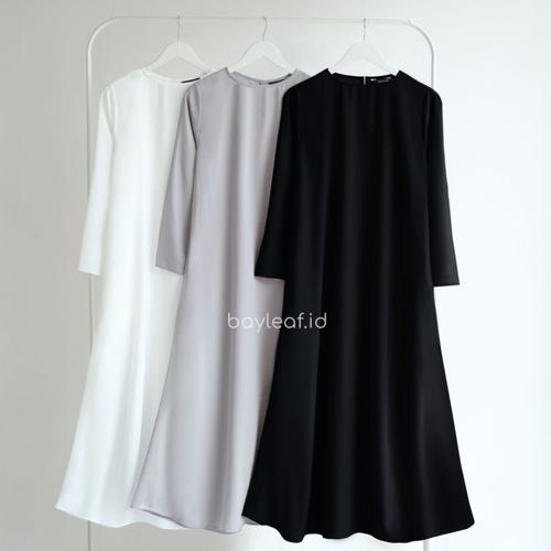Jual Bayleaf.id Aera Inner Maxi Dress Lengan Panjang Basic PB 135 ...