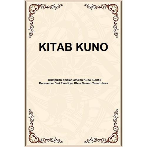 Jual Kitab Amalan Kuno - Kota Bandar Lampung - Manuscript Kitab Kuno ...