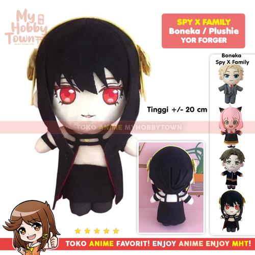 Jual Boneka Yor Forger Spy X Family Karakter Anime Cosplay - Kab ...