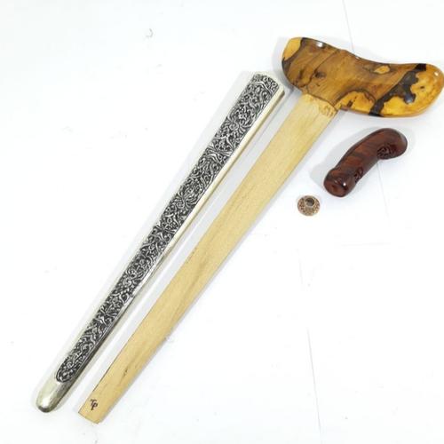 Jual Warangka Keris Kayu Timoho Gayaman Jogja Lengkap Full set - Kab ...
