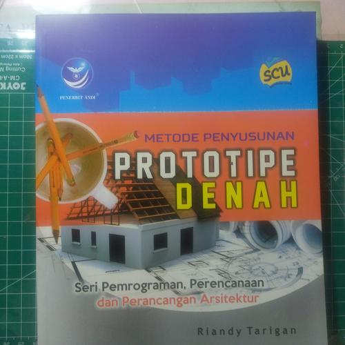 Jual Metode Penyusunan Prototype Denah - Kota Surabaya - YOYO Warehouse ...
