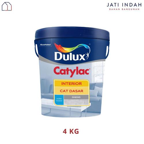 Jual Dulux Catylac Cat Dasar Interior dan Exterior 4 kg Dinding Tembok ...