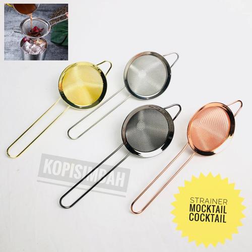 Promo Bartender Strainer Saringan Minuman Mocktail Cocktail Stainless ...