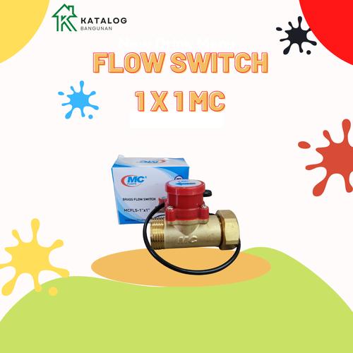 Jual Flow Switch MC Pump 1 inch x 1 inch Otomatis Pompa Air Sparepart ...