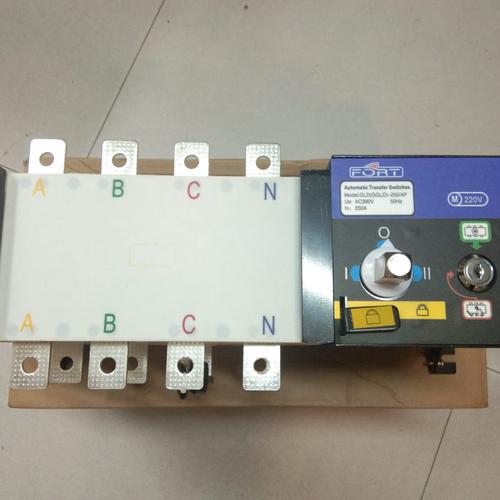 Jual COS Motorized FORT ATS 630A 4P Change Over Switch Motor GGLD-630/4 ...