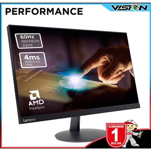 Jual Monitor LED LENOVO L24 24"inch FHD IPS Frameless LCD Monitor HDMI ...