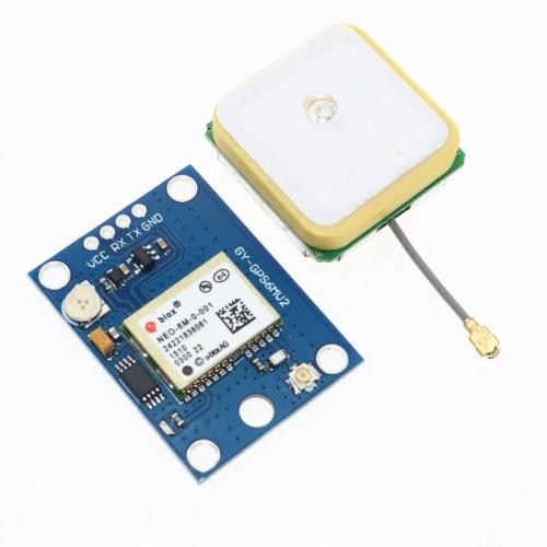 Jual GPS MODULE UBLOX NEO 6M V2 GPS UBLOX NEO GY-GPS6MV2 - Type 2 ...
