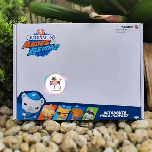 Promo Octonauts Above & Beyond Octopod Playset - Kota Medan ...
